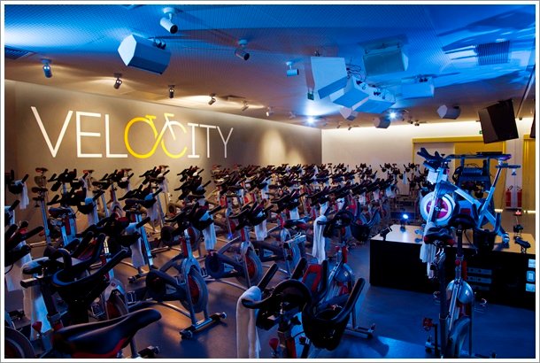 Derretendo Calorias no Studio Velocity - Super Descolada